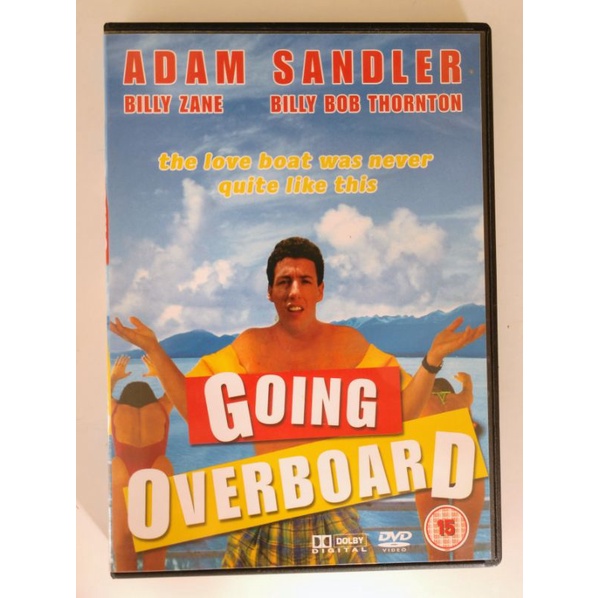 DVD Going Overboard com Adam Sandler (RARO /IMPORTADO) (b) | Shopee Brasil