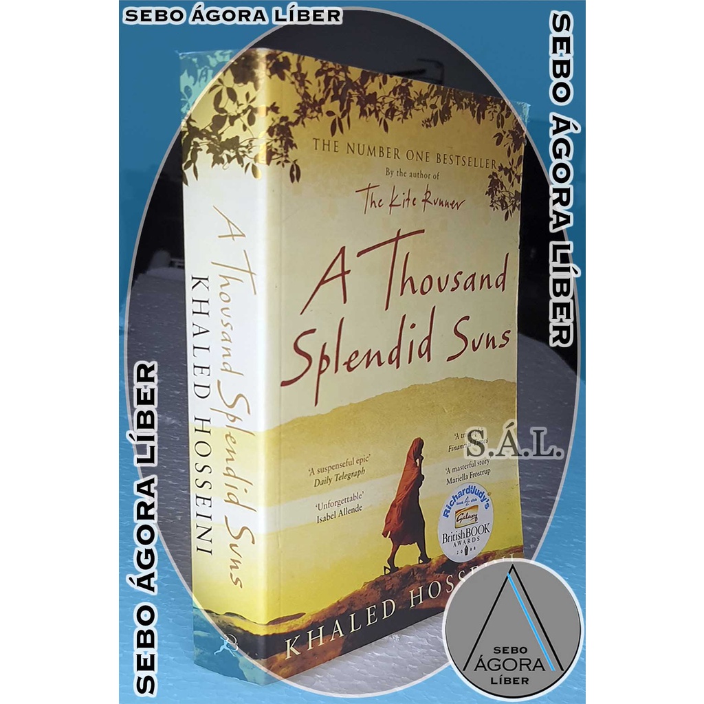 A Thousand Splendid Suns - Khaled Hosseini | Shopee Brasil