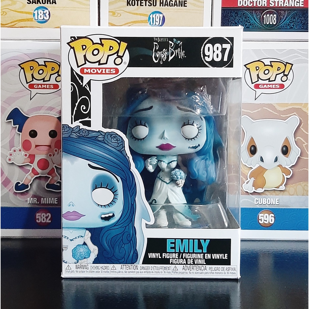 Funko Pop! Corpse Bride - Emily #987 | Shopee Brasil