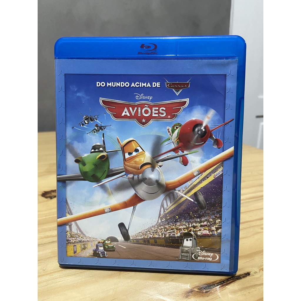 Blu-Ray Aviões - Original - Disney BD | Shopee Brasil