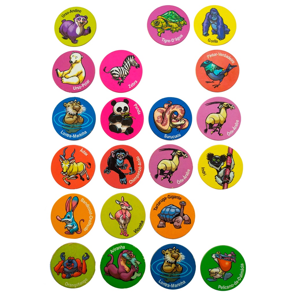 Tazos Ping Pong com Zaps | Shopee Brasil