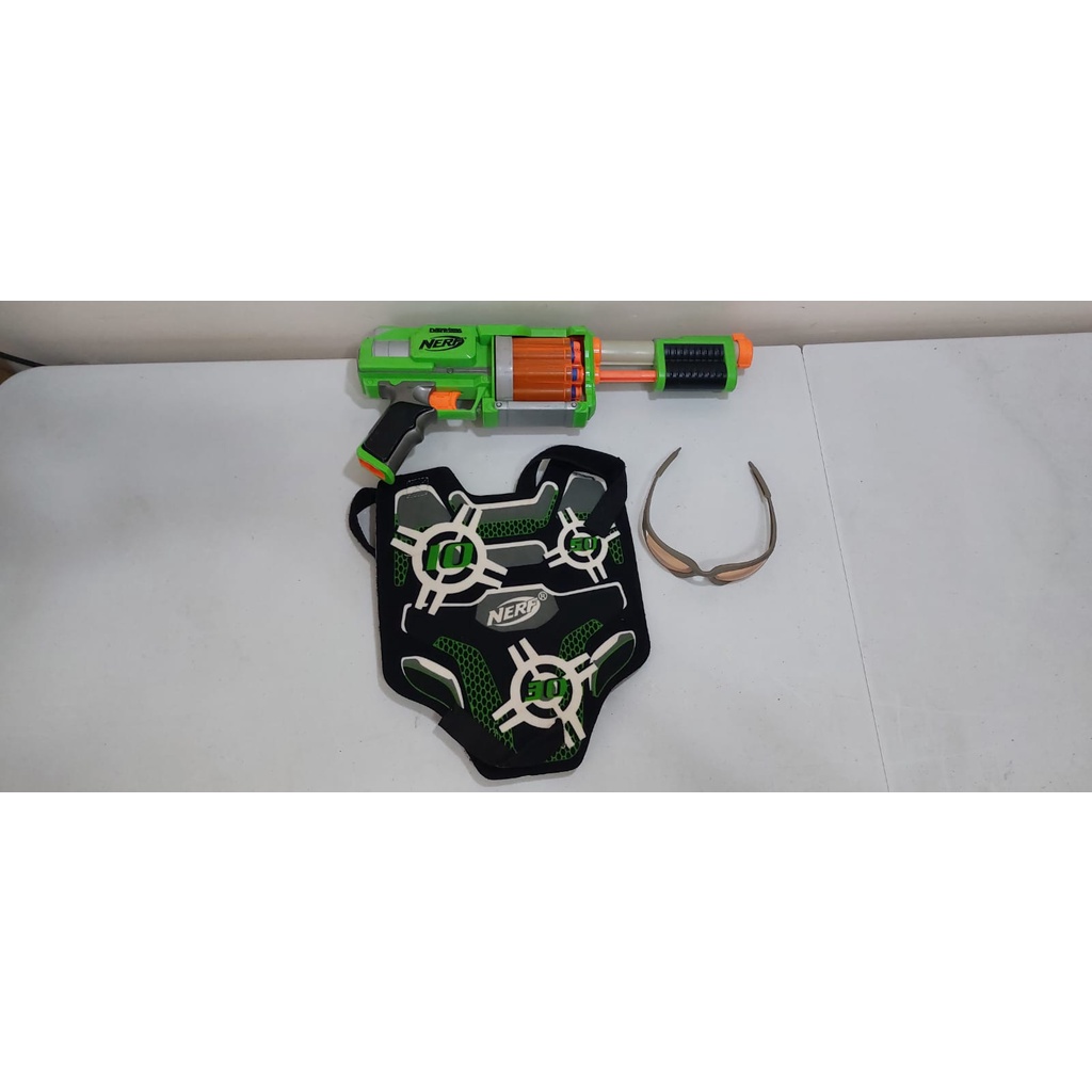 Kit Nerf Dart Tag Verde | Shopee Brasil