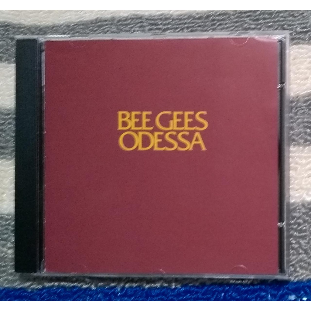 CD BEE GEES - ODESSA | Shopee Brasil