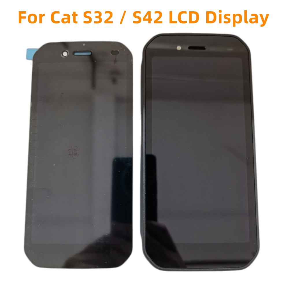 5.5'For Caterpillar CAT S32 S42 Lcd Screen Display , Mobile Phone Touch ...