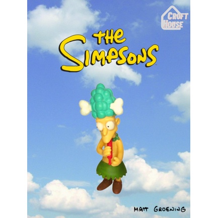 Boneco Simpsons - SideShow Mel | Shopee Brasil