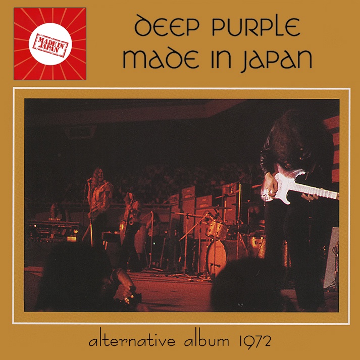Deep Purple Made in Japan Bootleg Version (4 CDs soundboard) | Shopee ...