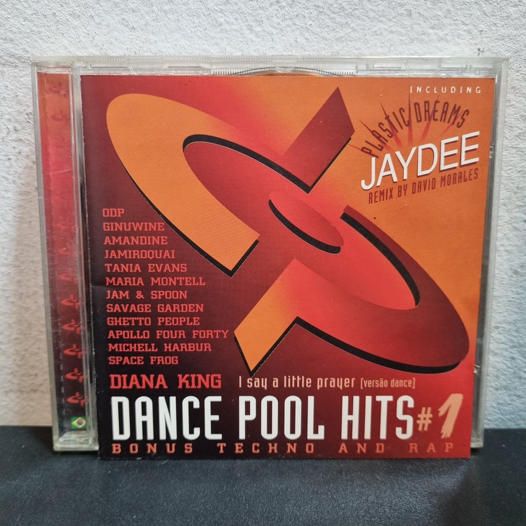 CD Dance Pool Hits #1 - Jamiroquai Savage Garden Diana King | Shopee Brasil