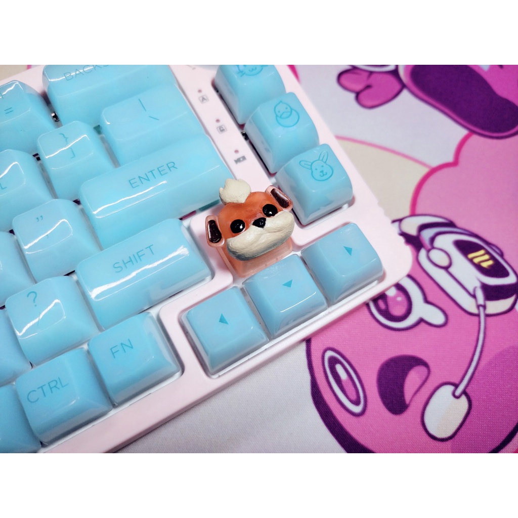 Keycap Tecla Personalizada Growlithe | Shopee Brasil