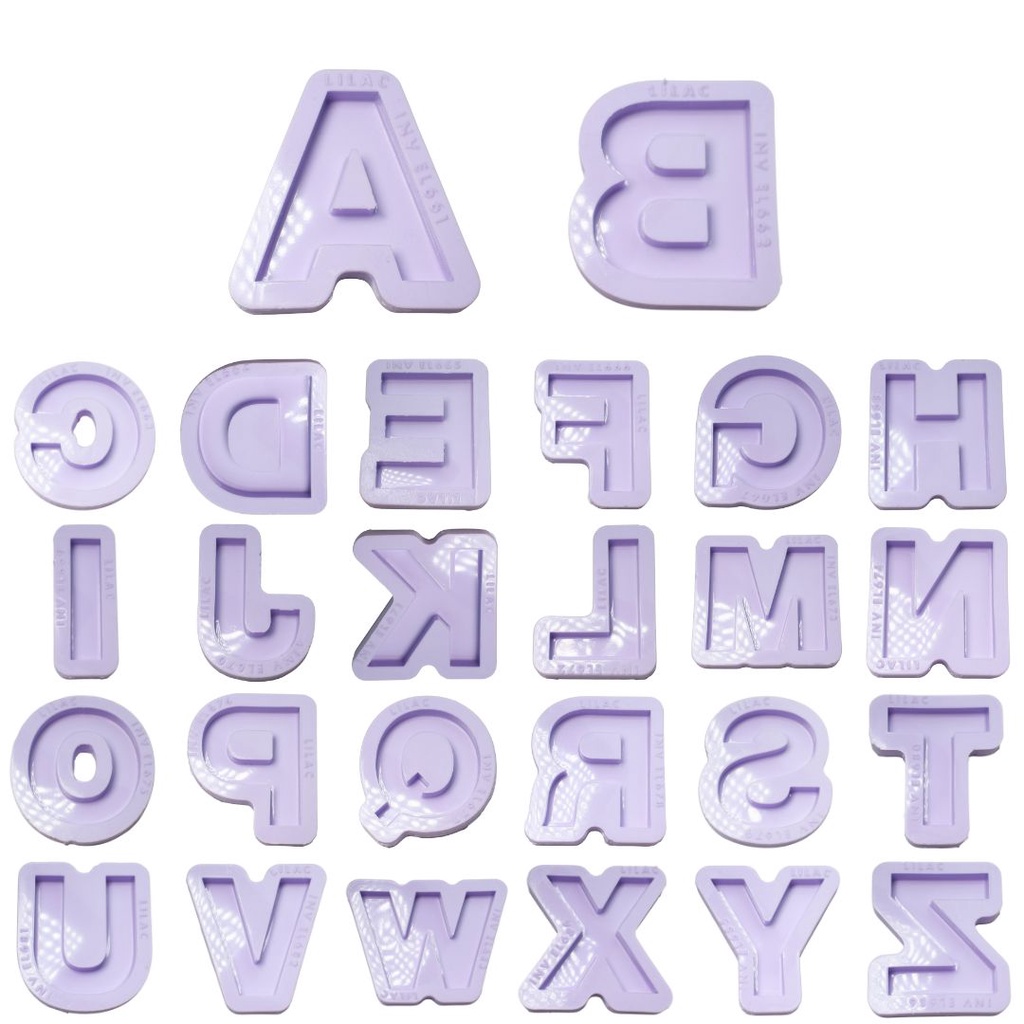 Kit completo de Letras Padrão Invertido | Shopee Brasil