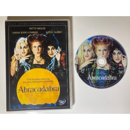 DVD - Abracadabra (1993) - Dublado e Legendado | Shopee Brasil