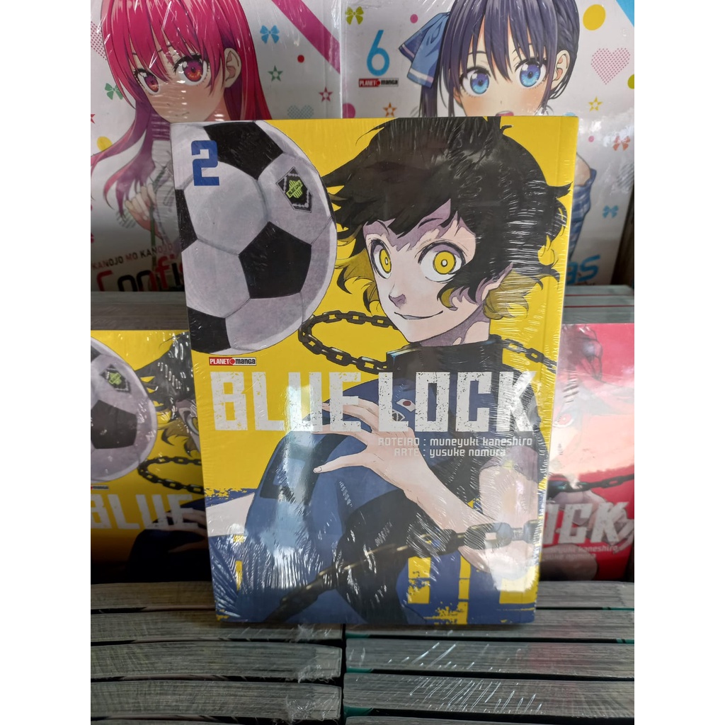 Blue Lock - vol.2 - Panini - Lacrado | Shopee Brasil