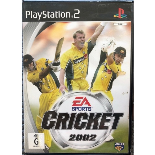 Jogo Cricket 2002 ps2 | Shopee Brasil