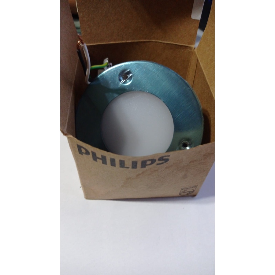 Balizador Led De Piso Luz Azul 1.7w 220v Ip67 Philips | Shopee Brasil