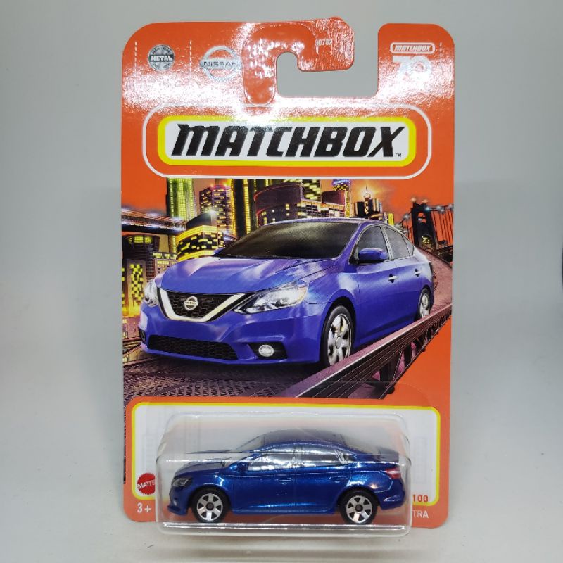 Matchbox 2023 - MBX Metro - 2016 Nissan Sentra(B) | Shopee Brasil