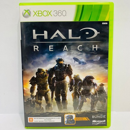 Jogo HALO Reach Xbox 360 Usado | Shopee Brasil
