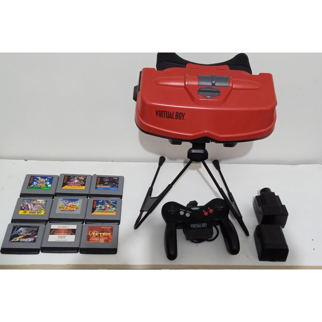 Nintendo Virtual Boy | Shopee Brasil