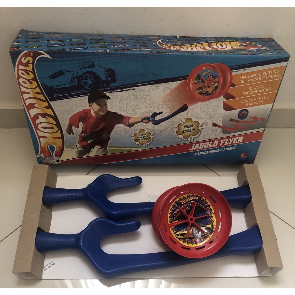 Jogo Brinquedo Jabolo Flyer Hot Wheels Interativo Divertido Edição ...