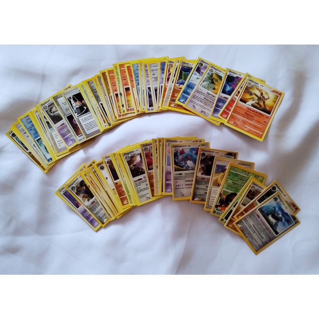 Lote Cards Pokémon - Pikachu, card game | Shopee Brasil
