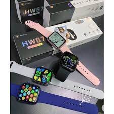 Relógio Inteligente digital Smartwatch Hw67 Plus Original | Shopee Brasil