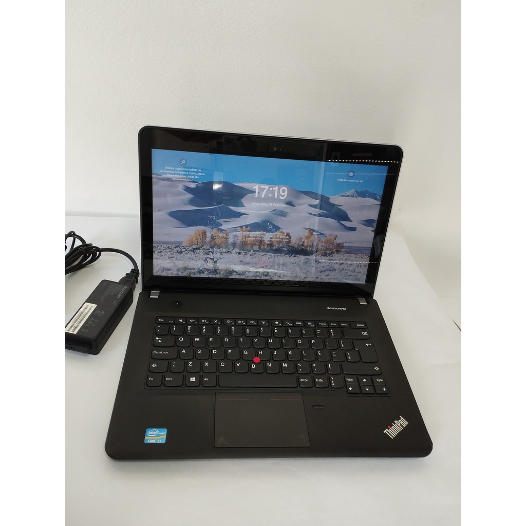 Notebook Lenovo E431 Tela Touch Core I3-3110m 4gb Ssd 240gb | Shopee Brasil