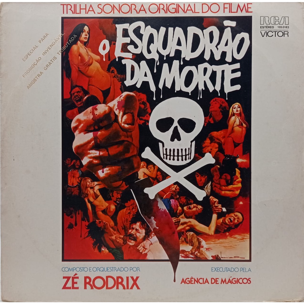 Zé Rodrix E A Agência De Mágicos - O Esquadrão Da Morte [1976 RCA ...