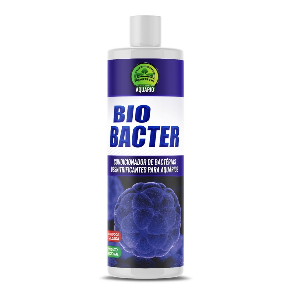 Biobacter Powerfert Acelerador Biologico Para Aquario - 250ml | Shopee ...