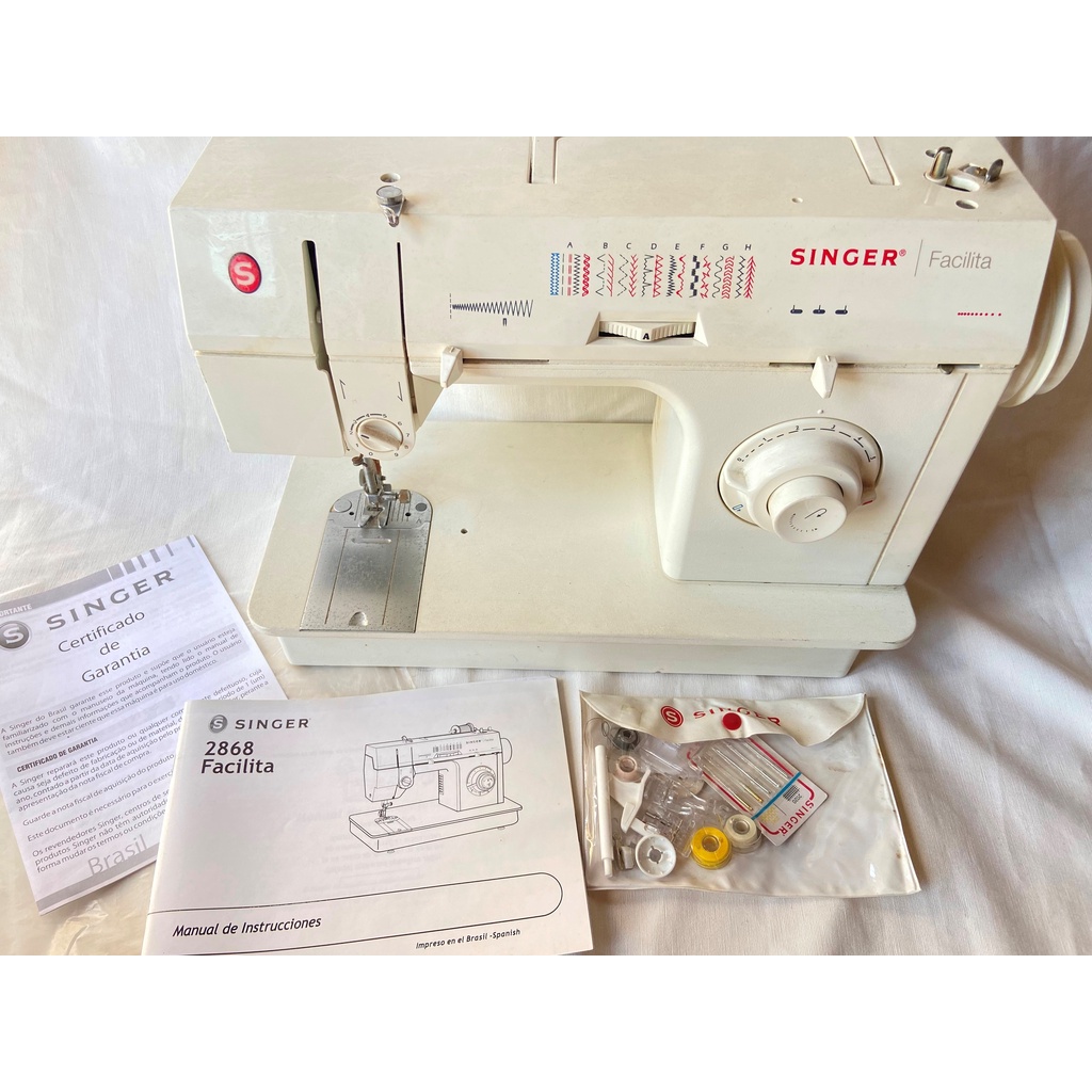 Maquina costura SINGER | Shopee Brasil