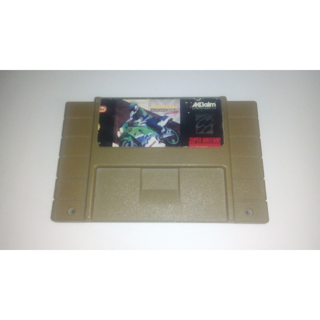 Kawasaki Super Bike (Super Nintendo - SNES) | Shopee Brasil