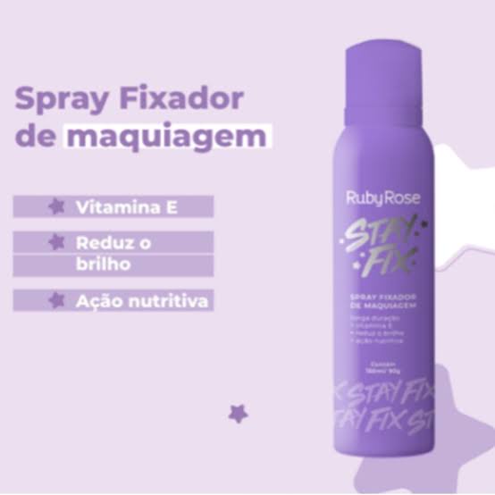 Fixador de Maquiagem Stay Fix - Ruby Rose | Shopee Brasil