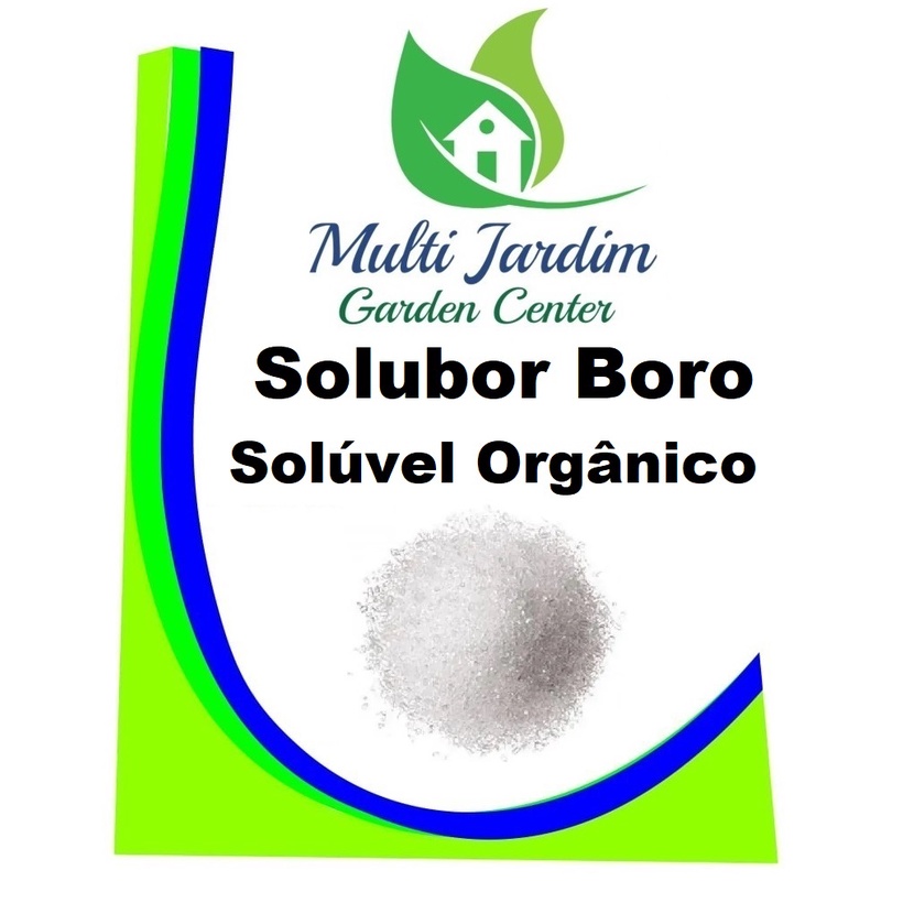1kg Acido Bórico Boro Solúvel Orgânico Solubor Adubo Fertilizante ...