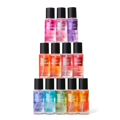 Mini Body Splash Corporal 75ml Victoria's Secret | Original | Shopee Brasil