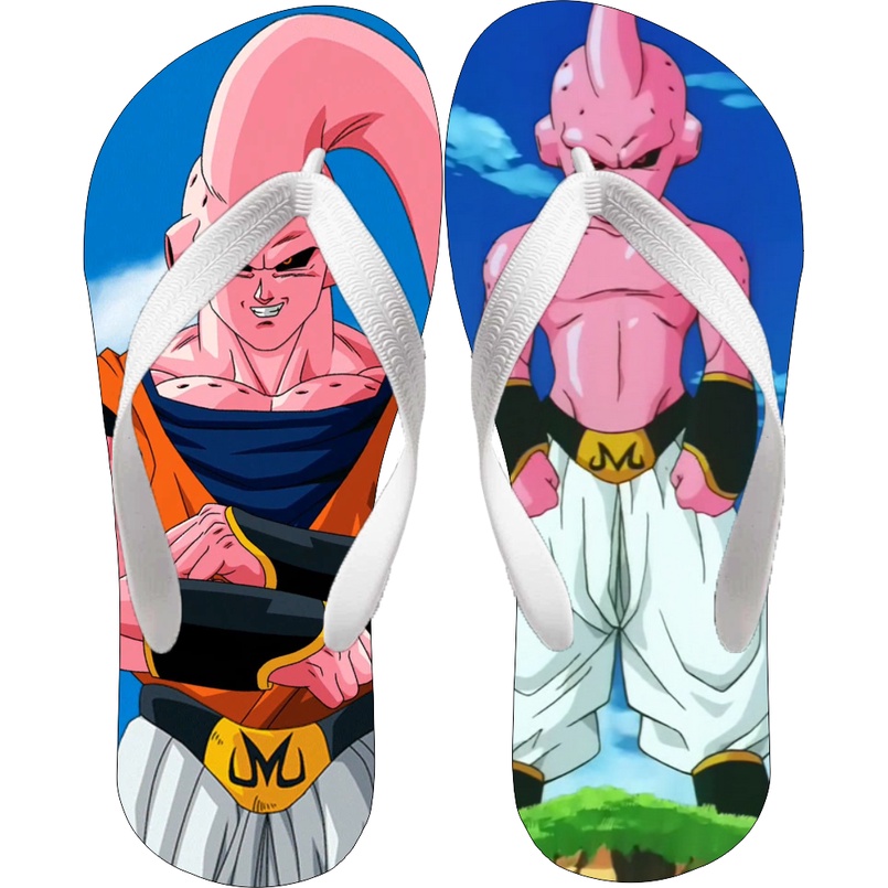 CHINELO PERSONALIZADO PERSONAGEM DRAGON BALL Z MAJIN BOO | Shopee Brasil