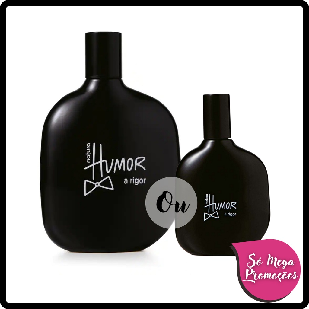 Humor a Rigor Natura Desodorante Colônia - 75ml ou 25ml | Shopee Brasil
