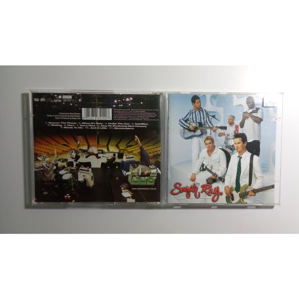 CD Sugar Ray Atlantic | Shopee Brasil