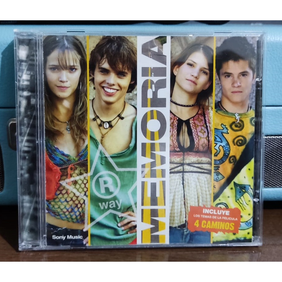 CD: Erreway - Memoria | Shopee Brasil