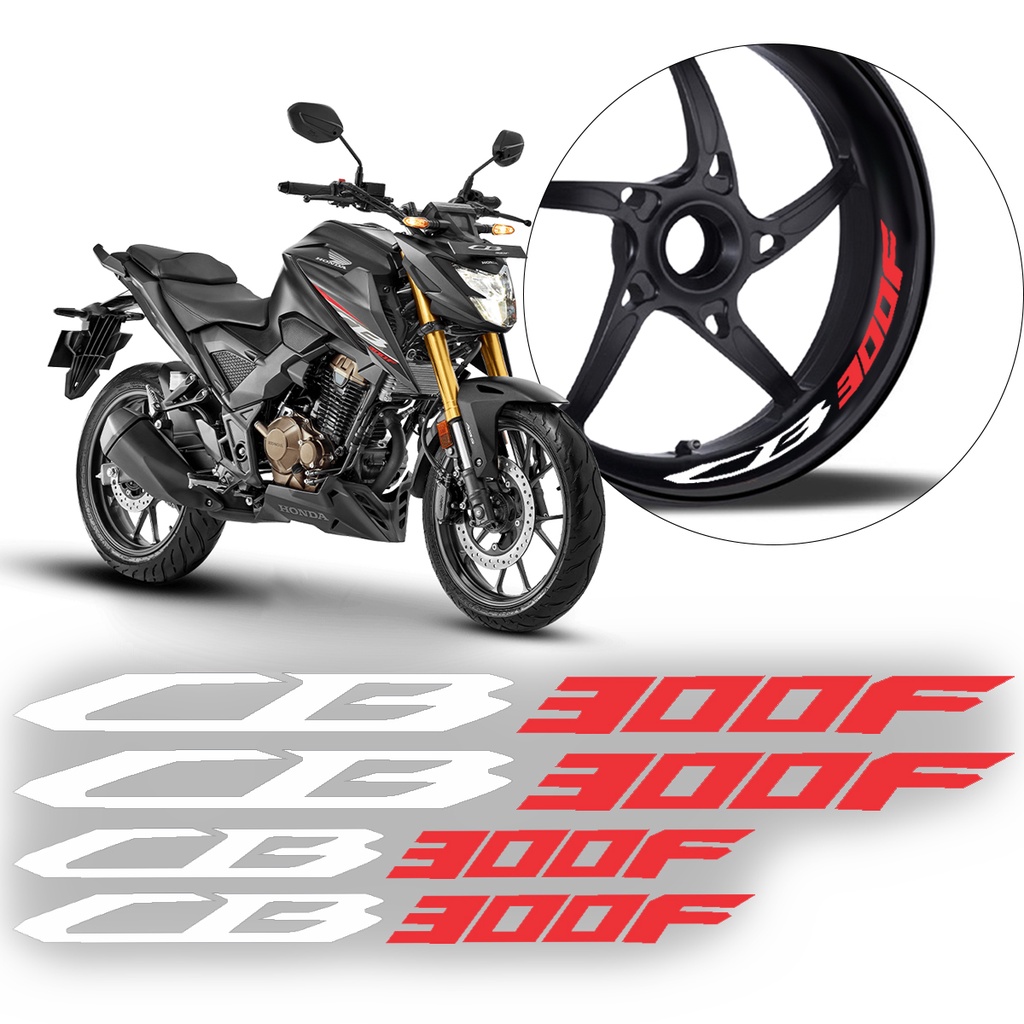 Adesivo Premium Interno Roda Moto Honda Cb 300 F 2023 | Shopee Brasil