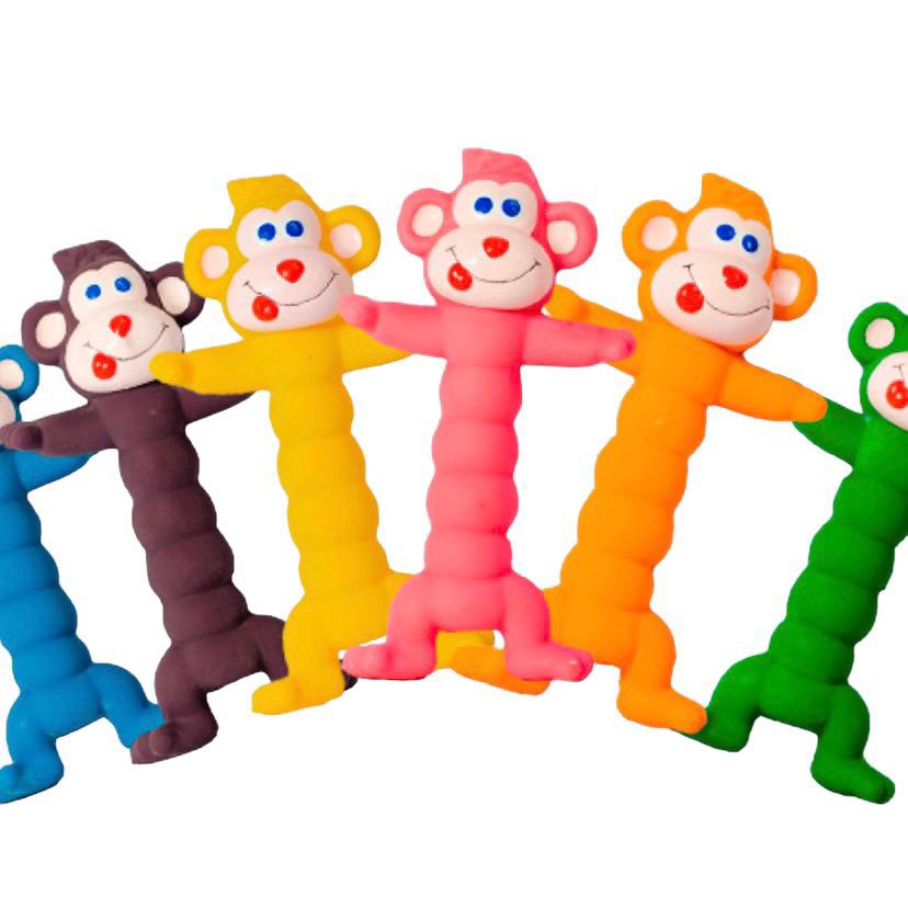 BRINQUEDO LÁTEX MONKEY MOLA | Shopee Brasil