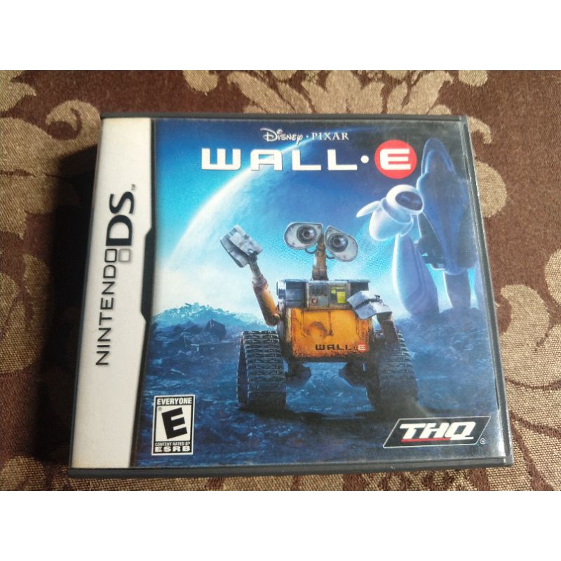 Jogo original Wall-e Nintendo ds | Shopee Brasil
