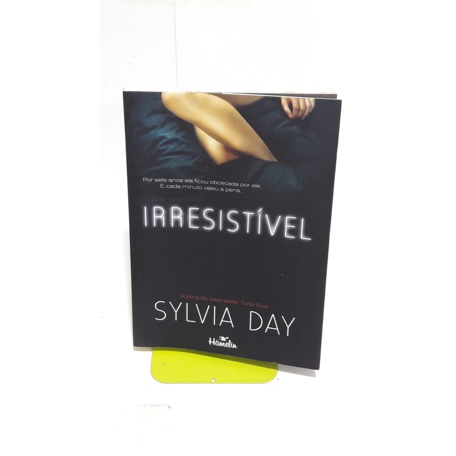 Livro Irresistível - Sylvia Day - LEIA A DESCRIÇÃO | Shopee Brasil