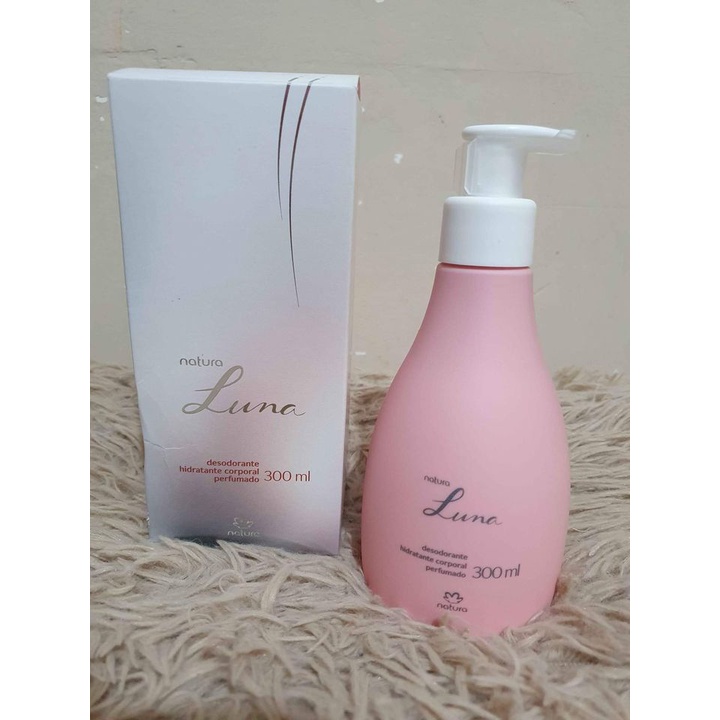 Hidratante Corporal Luna 300ml | Shopee Brasil