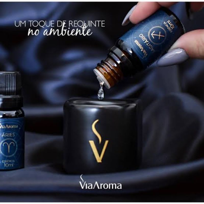Essência Via Aroma 10ml LINHA SIGNOS | Shopee Brasil