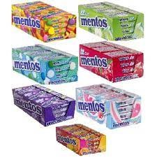 Caixas Mentos Display com 12 Caixinhas Sabores escolha seu sabor ...