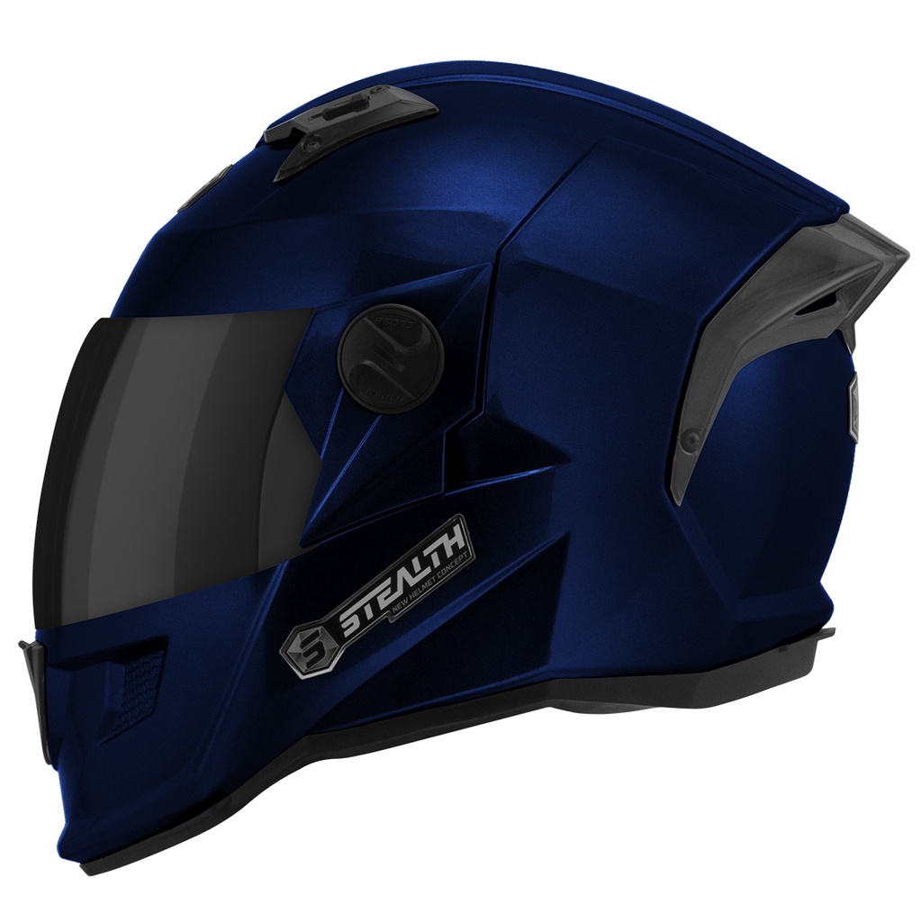 Capacete Moto Fechado Integral Pro Tork Stealth Solid Brilhante ... Capacete Moto Fechado Integral Pro Tork Stealth Solid Brilhante ...