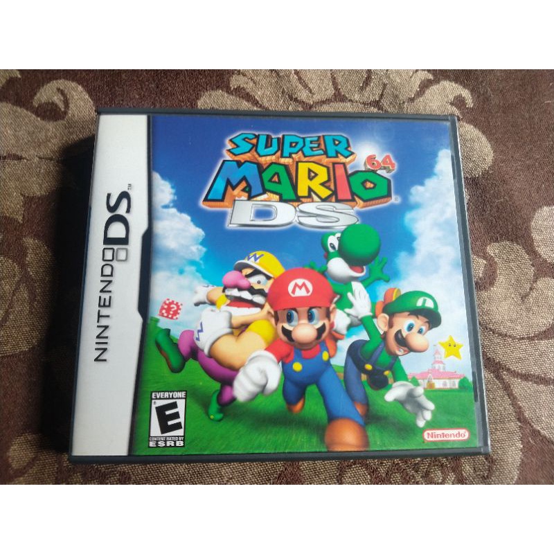 jogo original Super Mario 64 Nintendo ds | Shopee Brasil