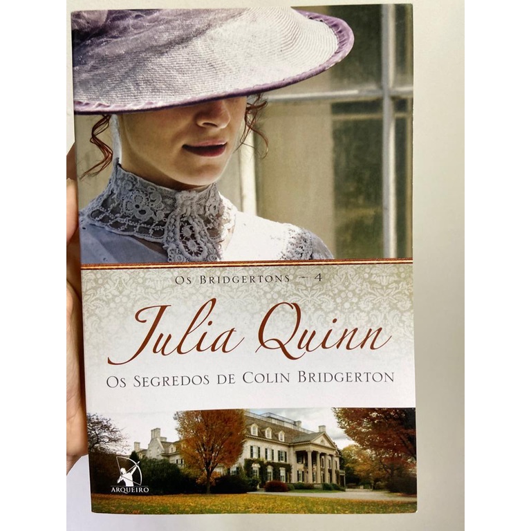 Os Segredos de Colin Bridgerton | Os Bridgertons Livro 04 | Shopee Brasil