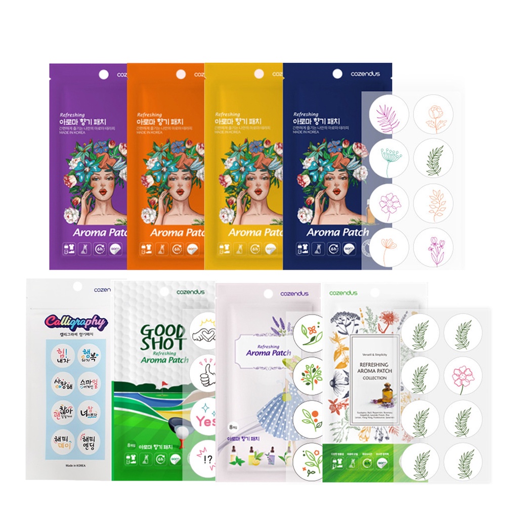 miro cozendus refreshing aroma patch | Shopee Brasil