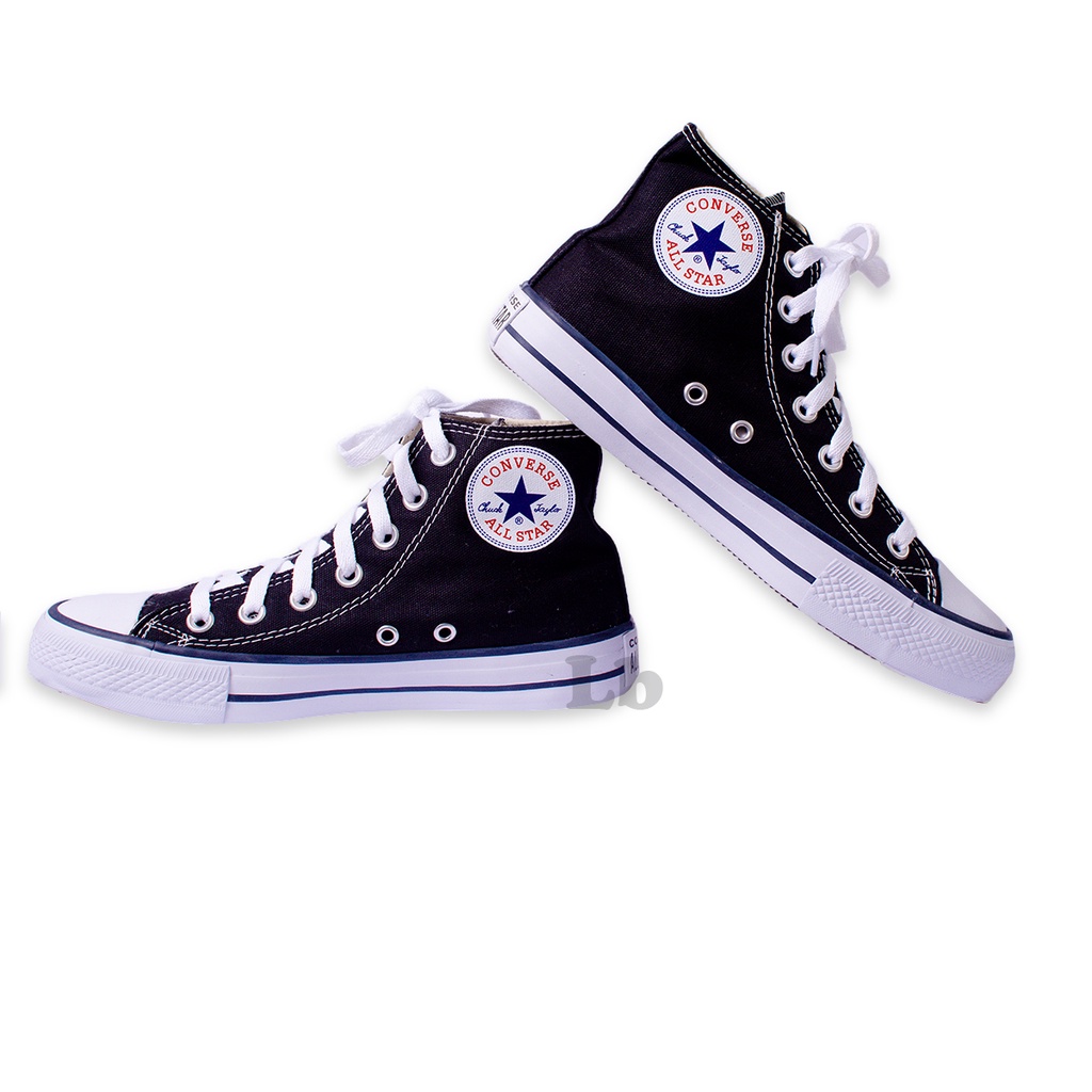 Tênis all star botinha bota cano alto converse masculino e feminino ...