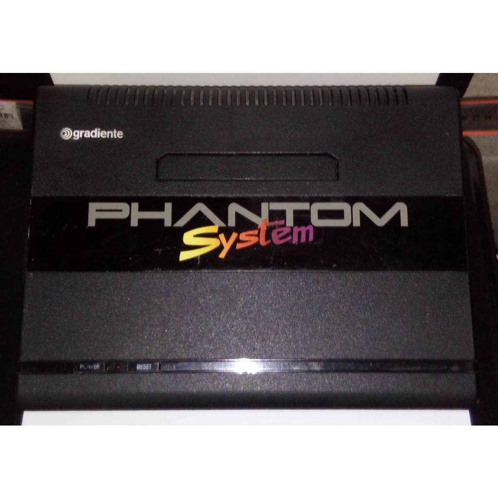 Phantom System Console Funcionando Nes 8 Bits Leia | Shopee Brasil