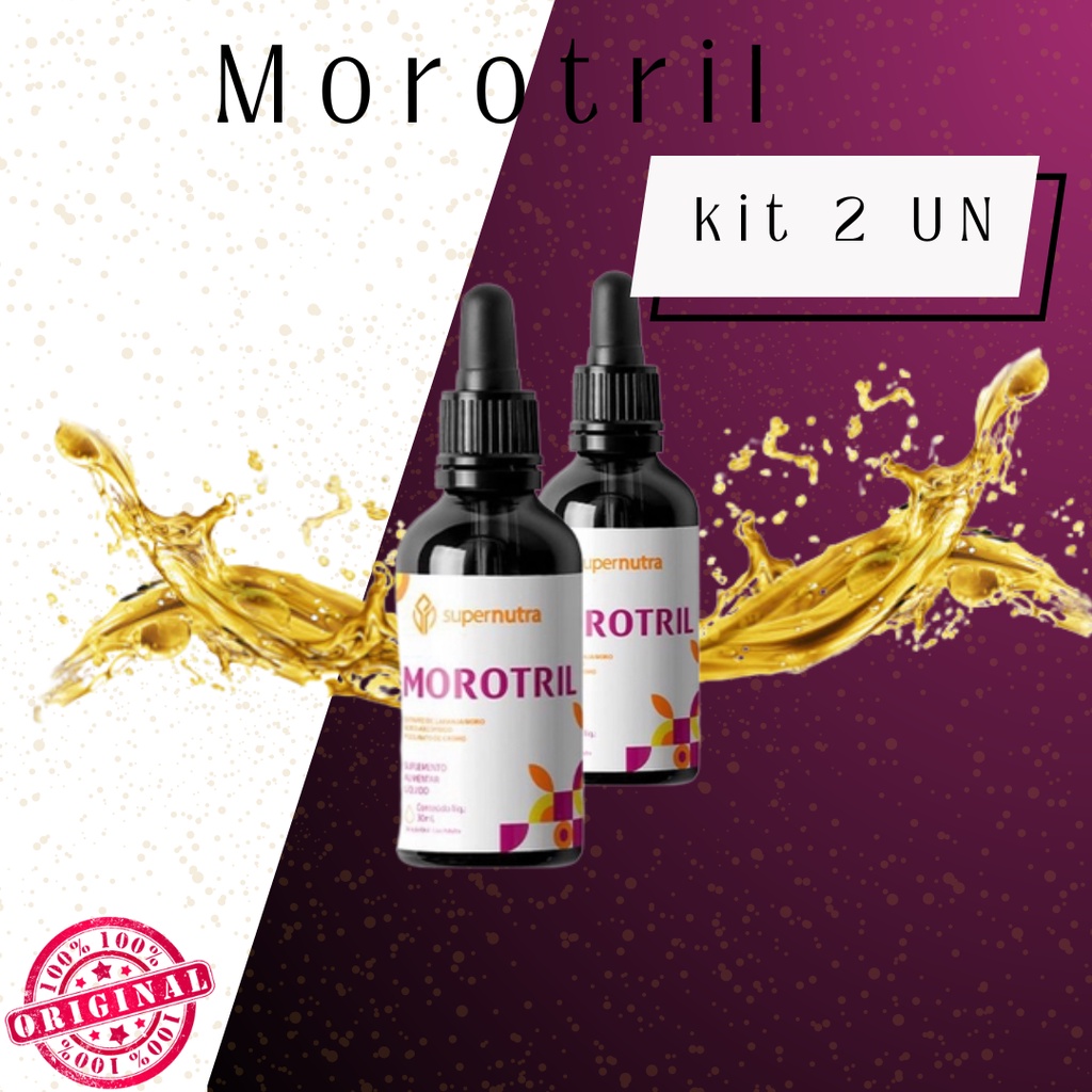 2 MOROTRIL ORIGINAL MEGA EFICAZ | Shopee Brasil