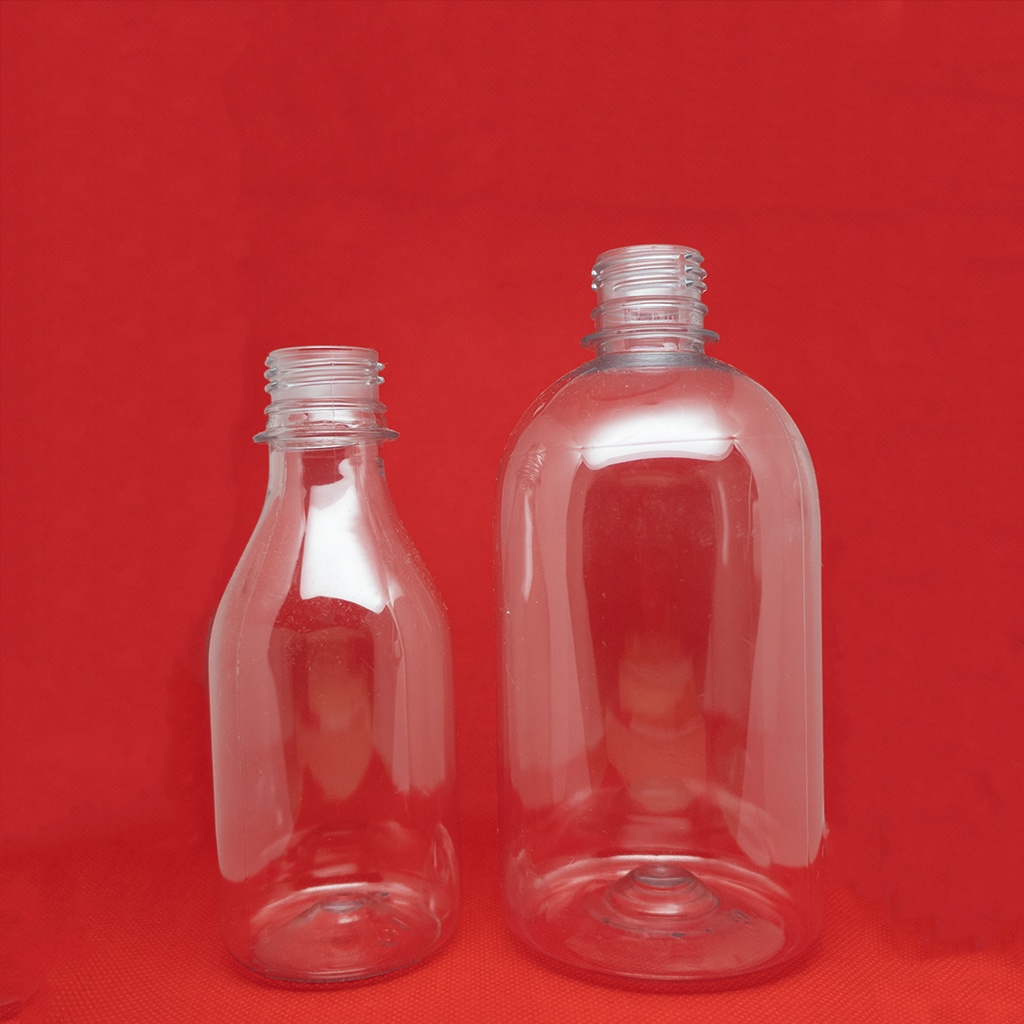 Frasco PET Plástico - 180ml e 500ml | Shopee Brasil